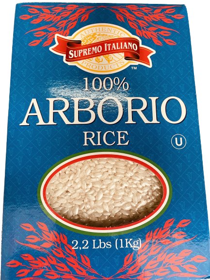 Supremo Italiano Arborio Rice – Fola International African Market