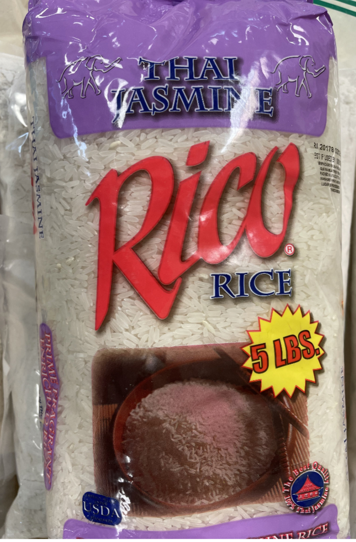 Thai Jasmine Rico Rice