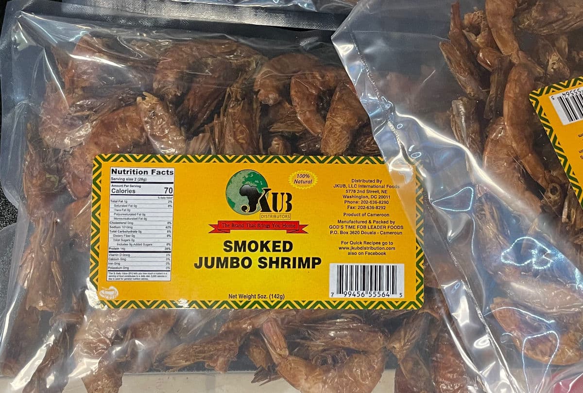 JKUB Jumbo Shrimps – Fola International African Market